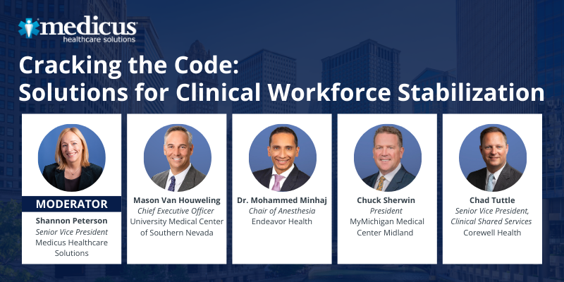 Crack the Code to Clinical Workforce Stabilization at the 12th Annual ...