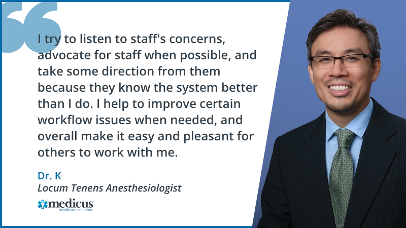 Expert Tips for Your Locum Tenens Career: Insights from Medicus Locums